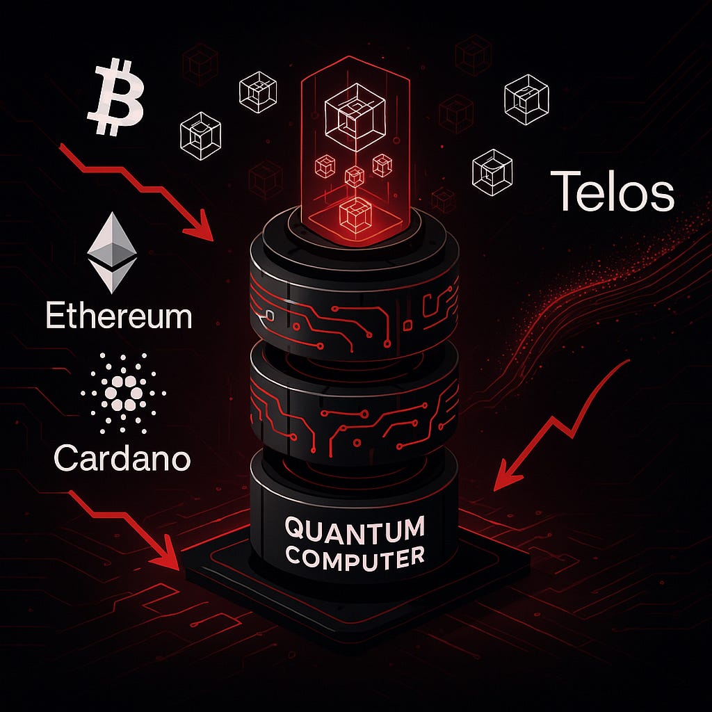 Will Slow Blockchains Survive the Quantum Era? | by Pablo Cervera ...