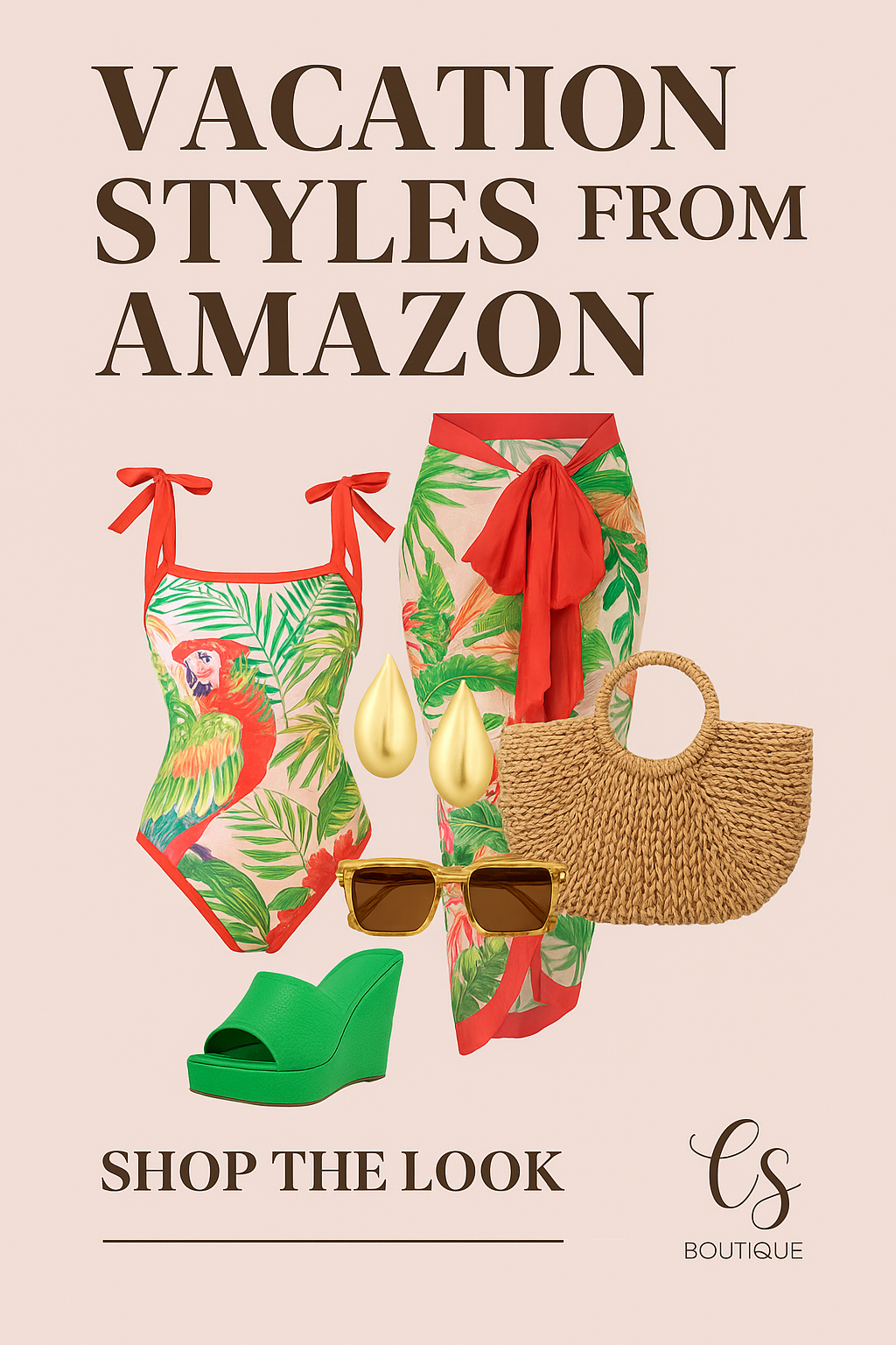Beach Finds from Amazon: Chic Essentials for a Sun-Soaked Day | by The ...