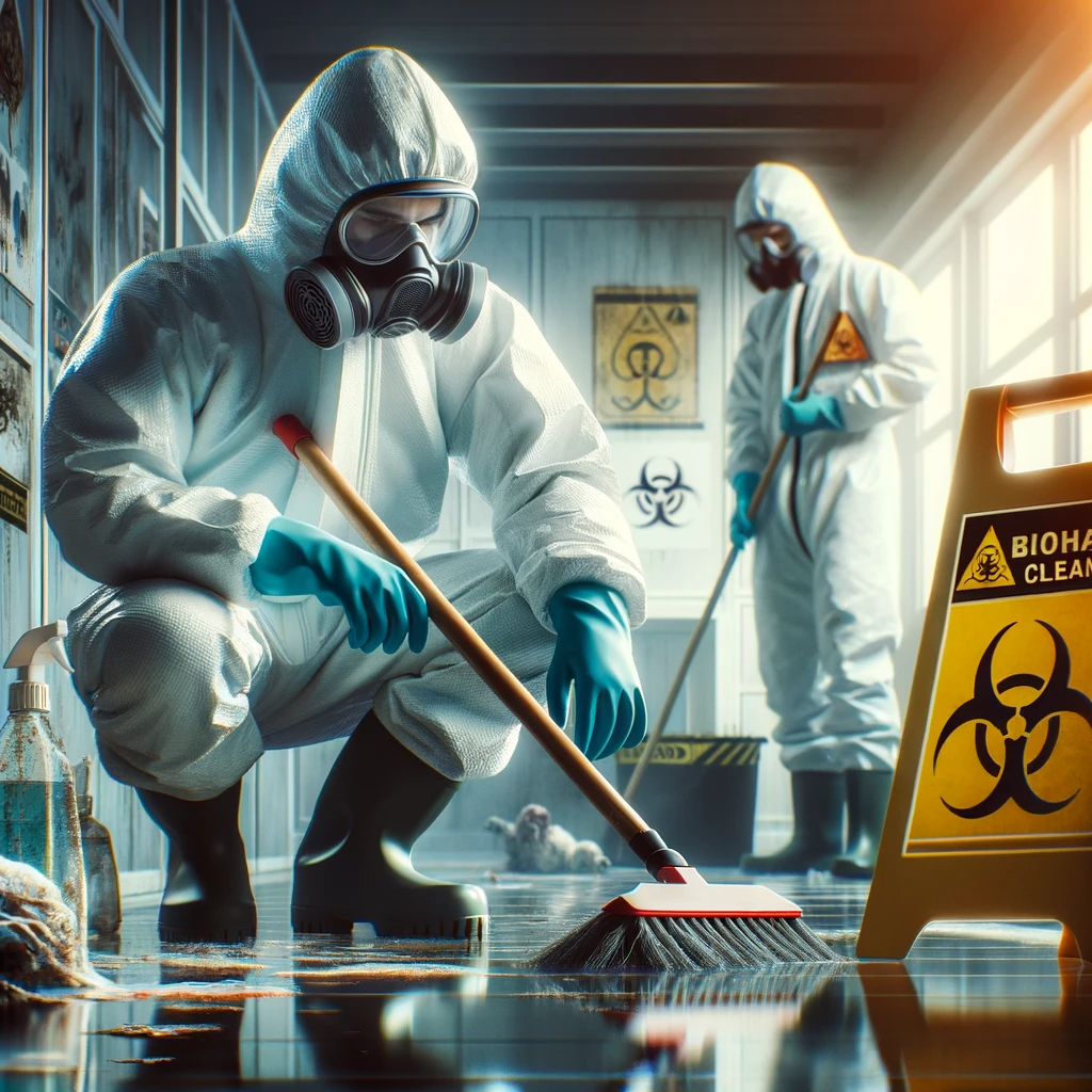 A Comprehensive Guide to Safely Cleaning Up Blood | by Tad Timothy | Medium