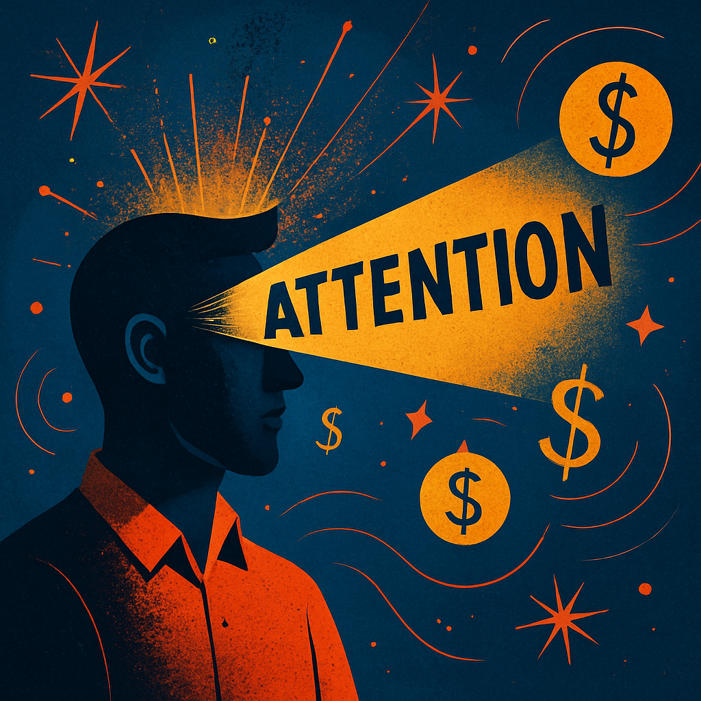 On Attention. Why the most valuable thing you can… | Engineering ...