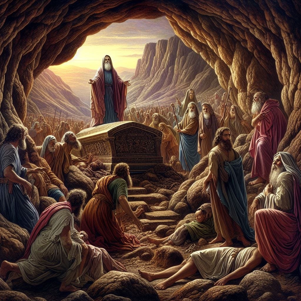 Bible Study: Genesis 50. The Death of Jacob and Joseph: The End… | by Daniel Coulter | Medium