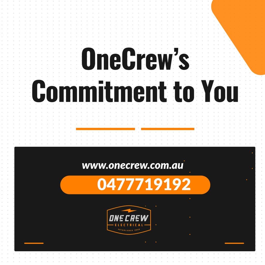 Electrical service and maintenance - OneCrew Electrical - Medium