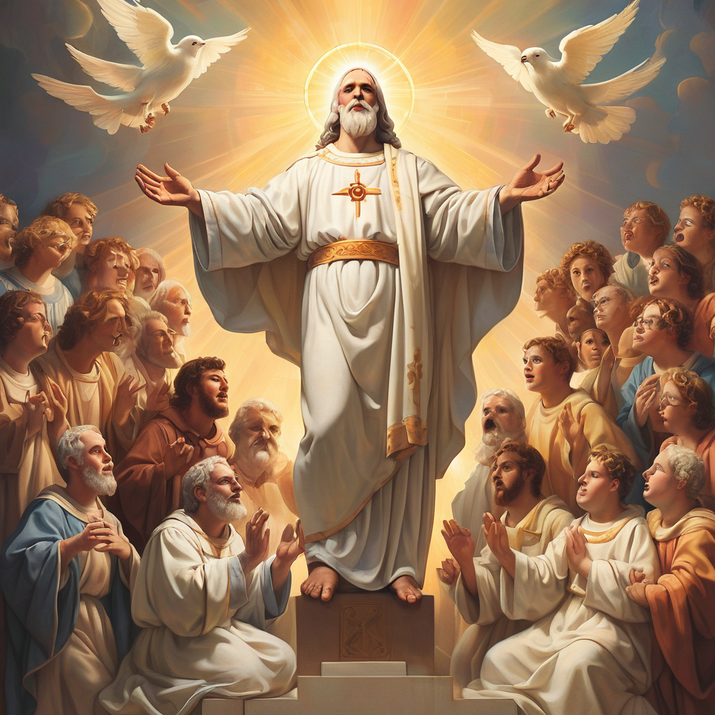 Divine order. The harmony of 1 Corinthians 14:33 | by Mabule Junior ...