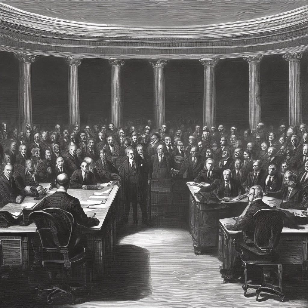 The Shadow Government Controversy: Exploring Theories and Remedies for ...