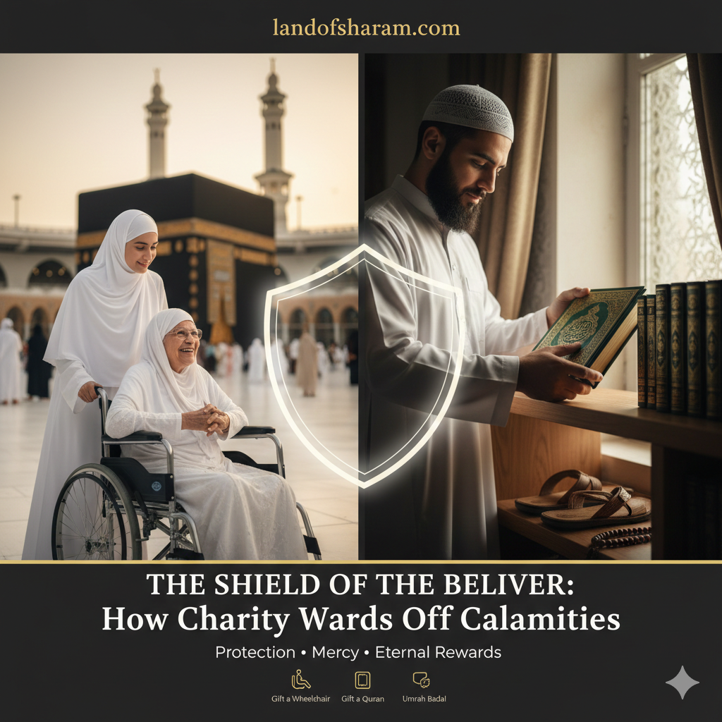 The Shield of the Believer: How Charity Wards Off Calamities in the ...