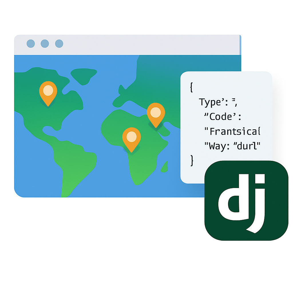 Serving GeoJSON for Interactive Maps from Django REST Framework | by Osirus Djodji | Django ...