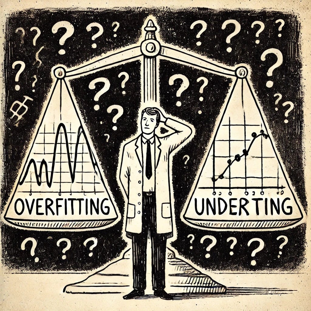 Overfitting vs. Underfitting in Machine Learning: The ELI5 Guide | by ...