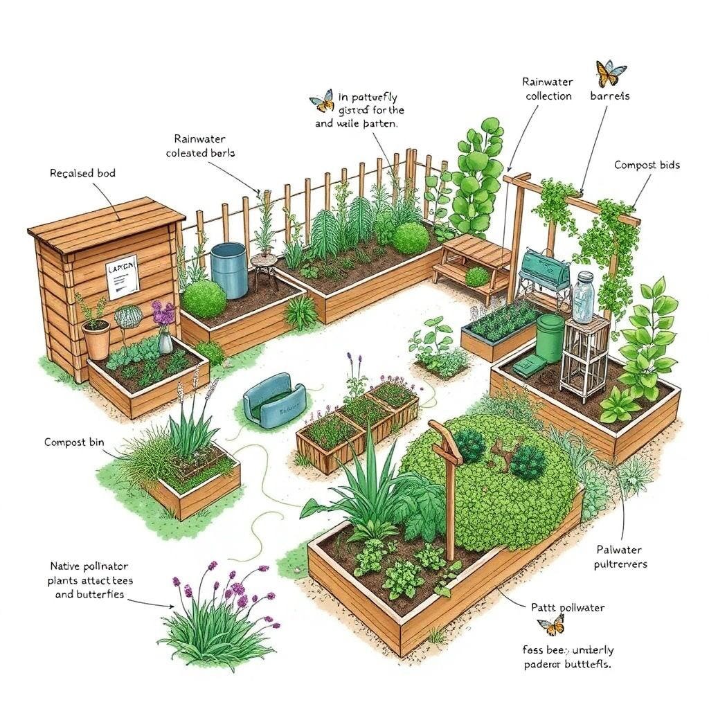 What is a Sustainable Garden?. A “sustainable garden” is one that is ...