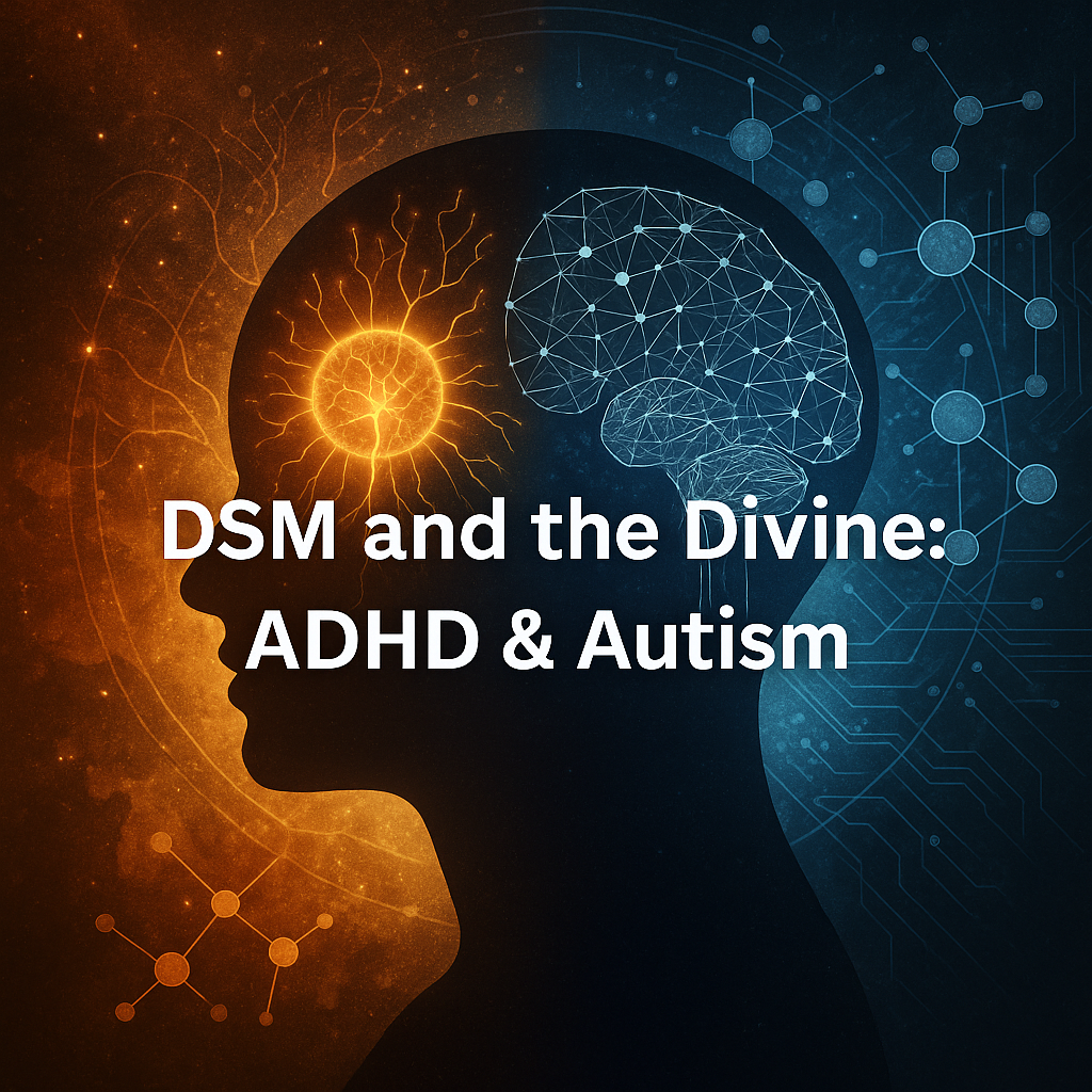 🪞 DSM and the Divine: ADHD & Autism | by Crystal Kubik | Medium