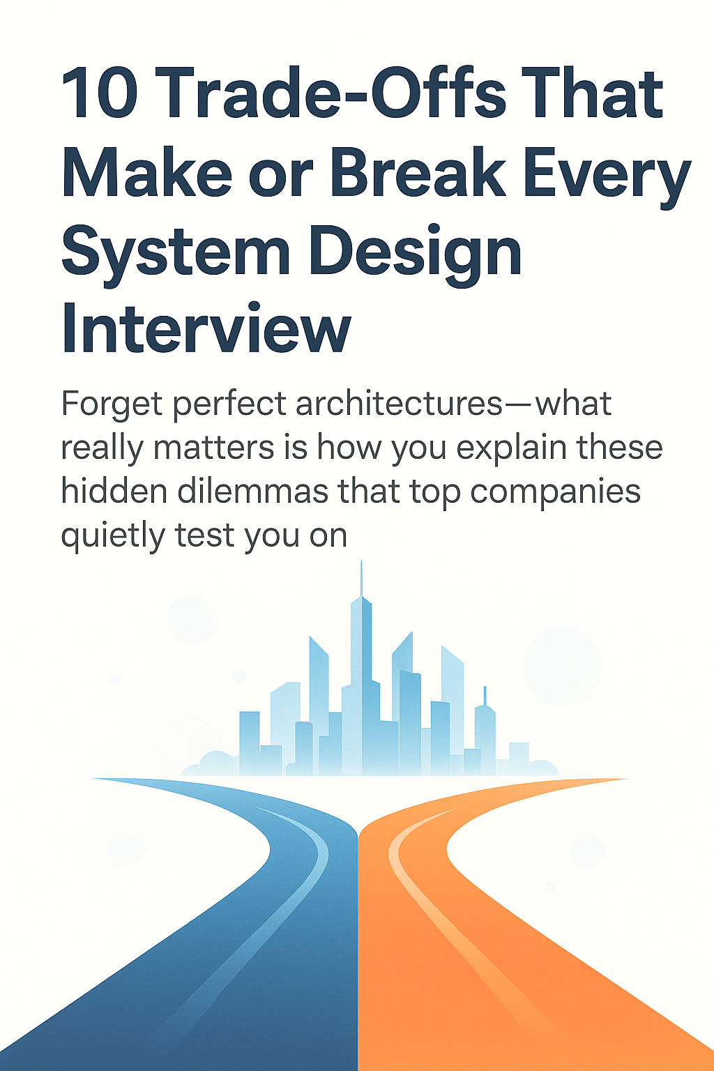 10 Trade-Offs That Make or Break Every System Design Interview | by ...