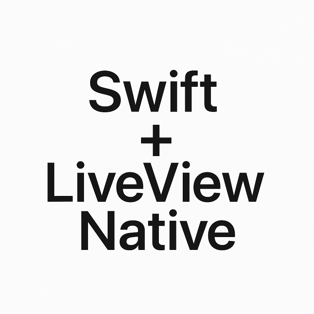 Receiving events in Swift from LiveView Native | by AlexF | May, 2025 | Medium