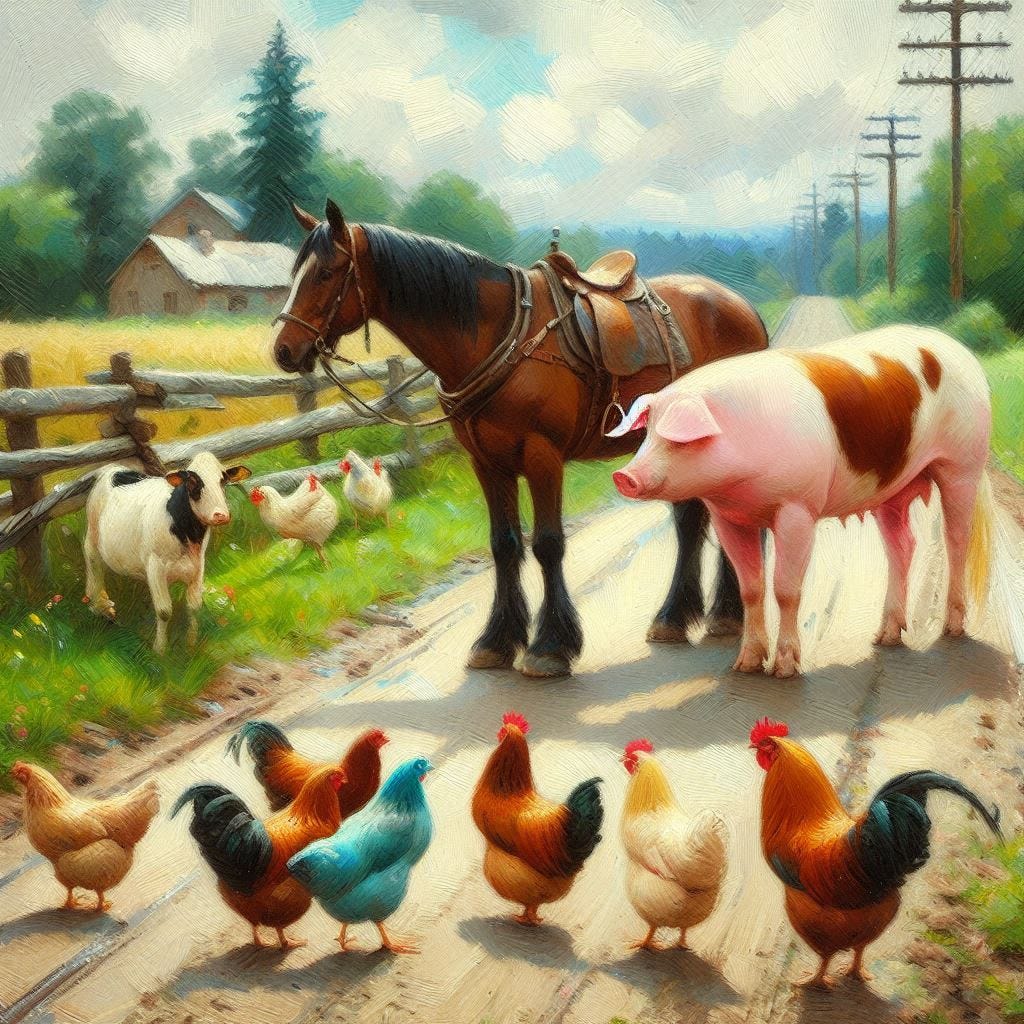 It Was a Fowl Day. Drabble day 274 — extinguish | by Lynn L. Alexander ...