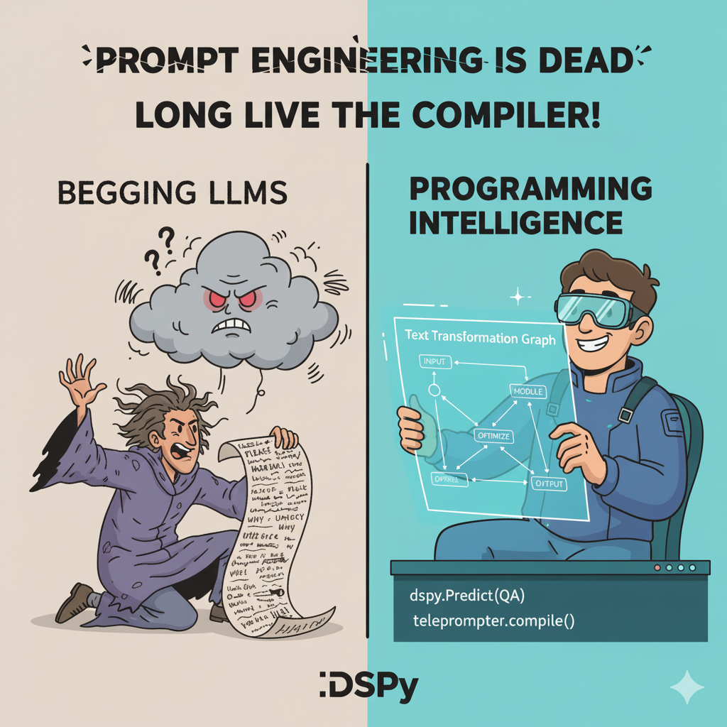 DSPy: The Framework That Kills Prompt Engineering (and Replaces It with Actual Code) | Data ...