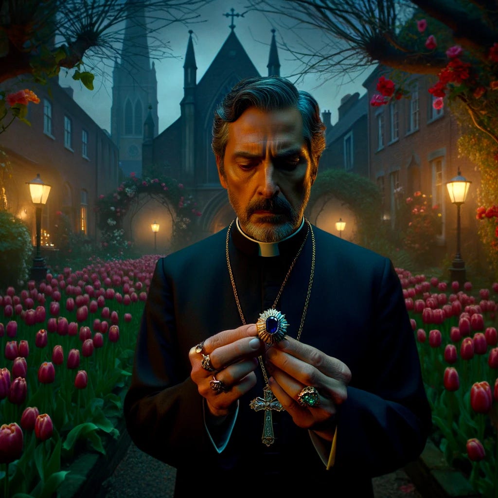 The Priest. Bless me, Father, for I have sinned | by Michael John Scott ...