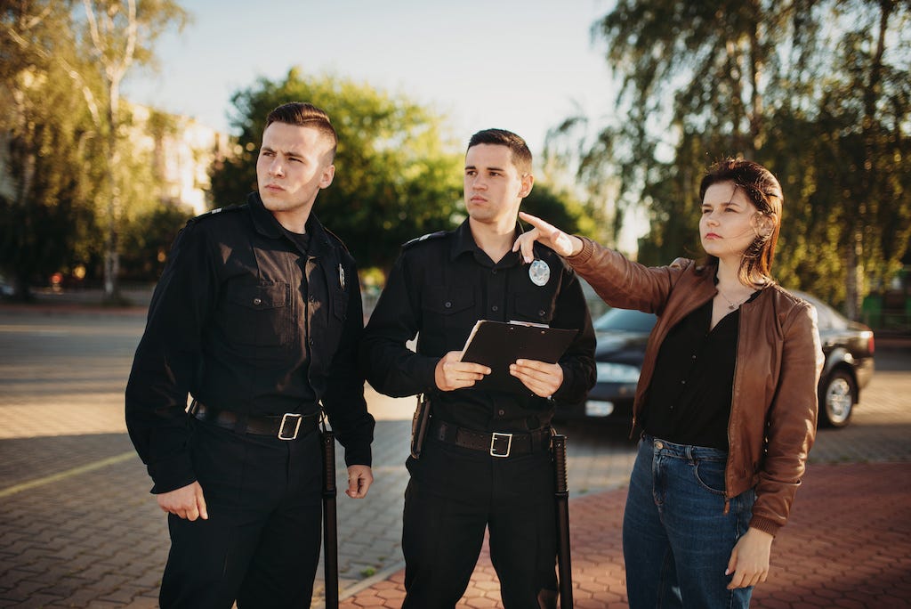 The Complicated Process of a Citizen’s Arrest (Part I) | by APU | Medium