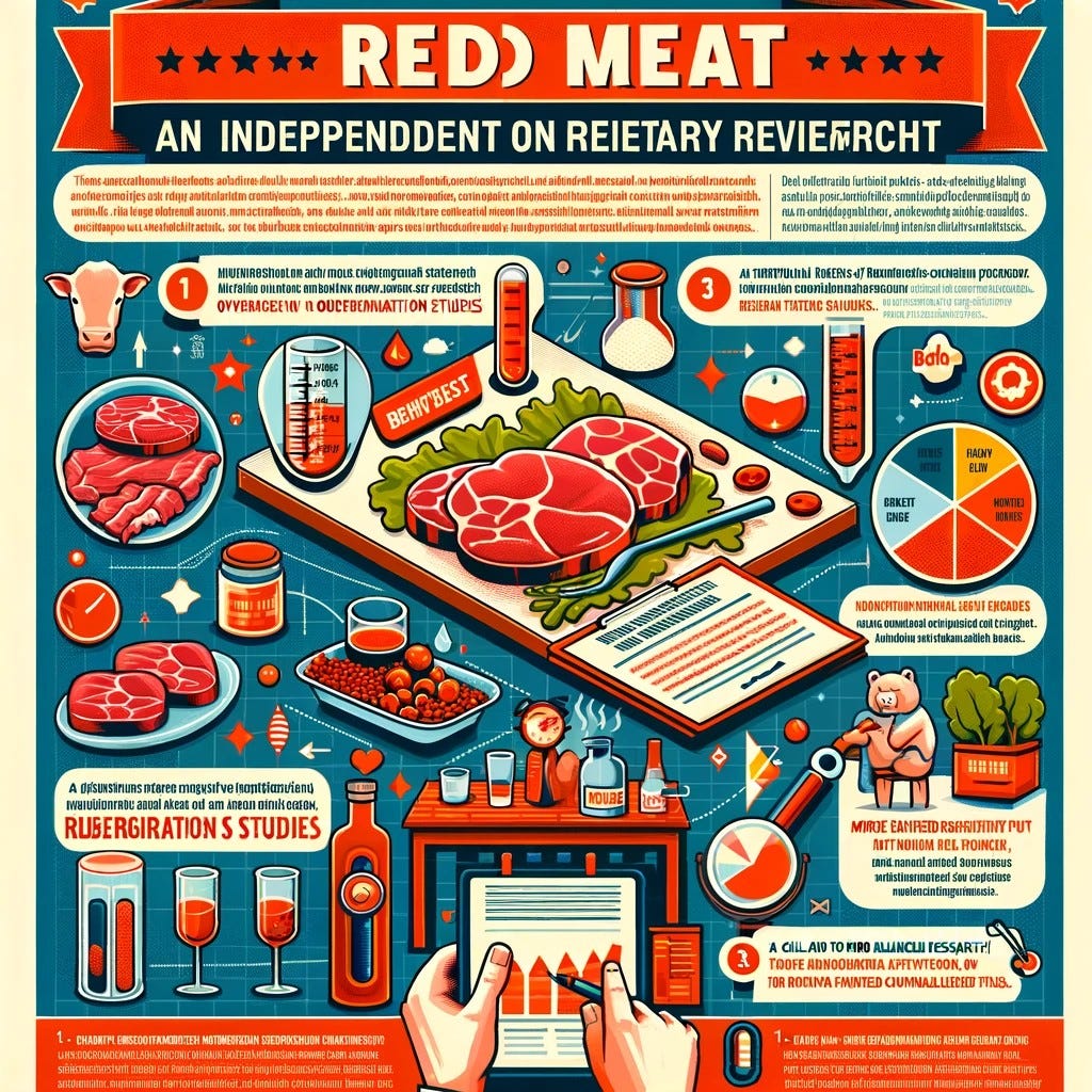 The Red Meat Controversy: Separating Science from Skew in Dietary ...