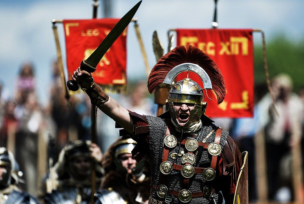 Why Didn’t Ancient Roman Armor Protect Arms and Legs? | by SPQR ...