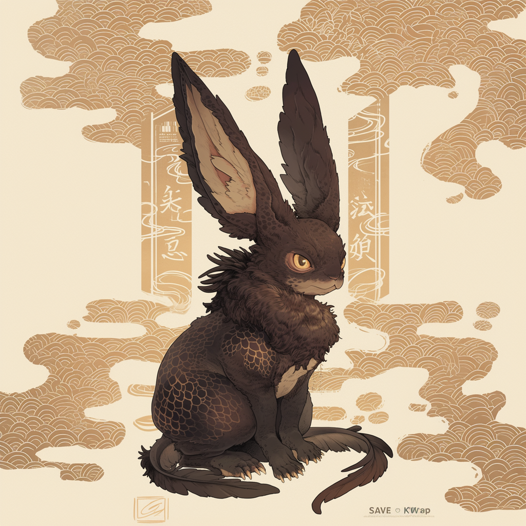 Armadillo Classic Mountains Seas Shan Hai Jing myth Chinese armour ...