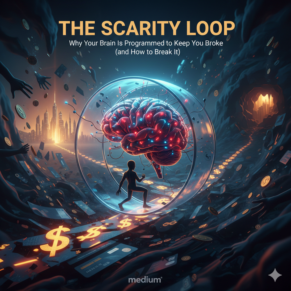 The ‘Scarcity Loop’: Why Your Brain Is Programmed to Keep You Broke ...