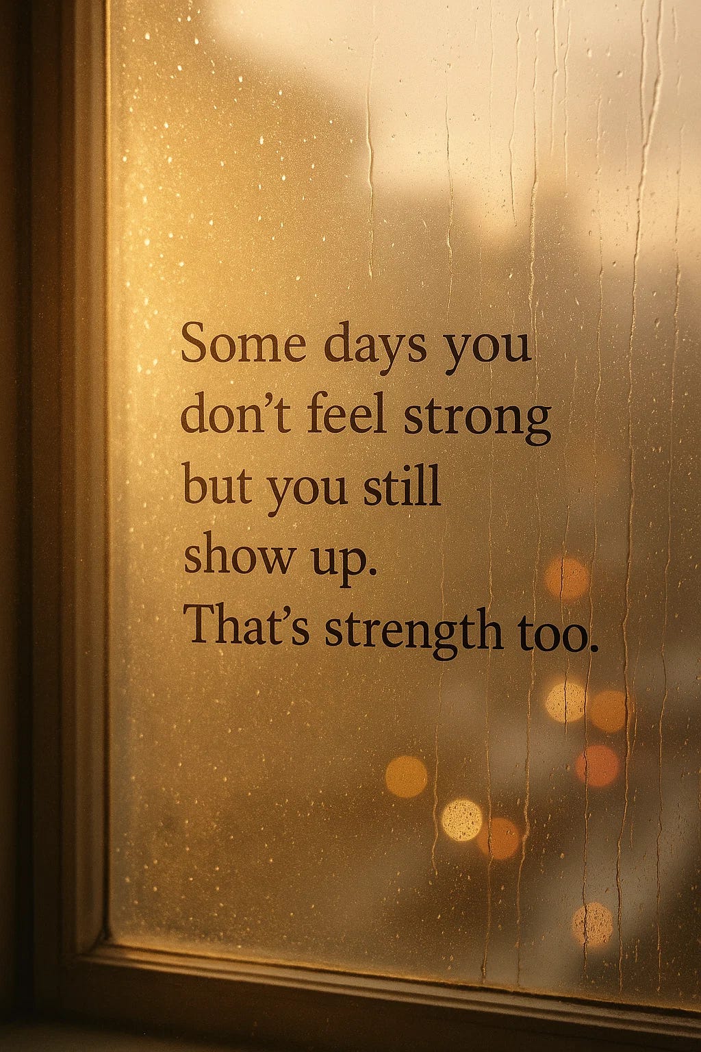 One Day You Realize You’ve Been Strong for Too Long | by Kunal Writes ...