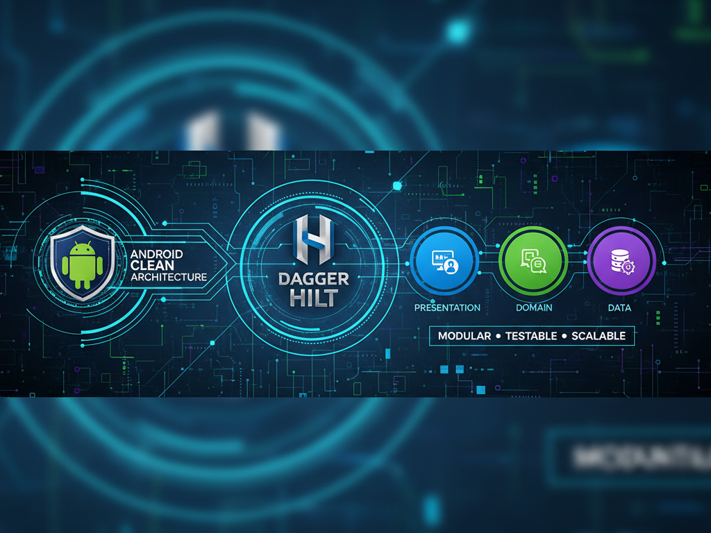 Android Clean Architecture with Dagger Hilt: A Complete Guide for Enterprises | by Expert App ...