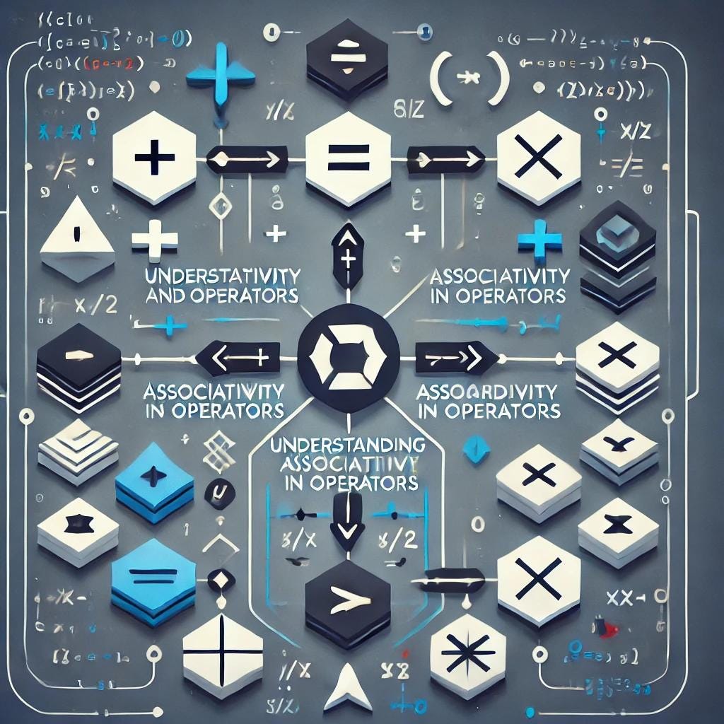Understanding Associativity and Precedence in Operators | by ...