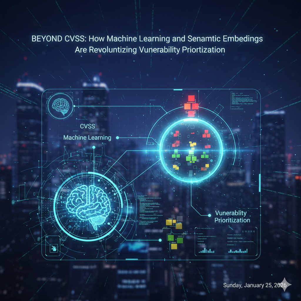 Beyond CVSS: How Machine Learning and Semantic Embeddings Are ...