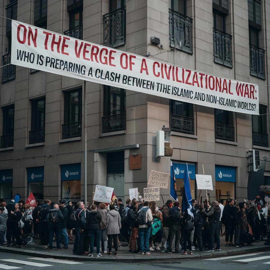 On the Verge of a Civilizational War: Who Is Preparing a Clash Between ...