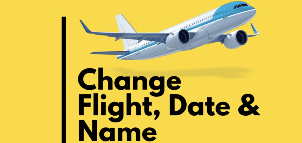 Can You Change The Name On A Plane Ticket? — Know Airlines’ Rules And ...