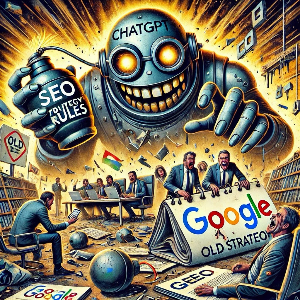 The Future of SEO If ChatGPT Kills Search Engines | by Fact Over Faction - D Ramsay | Sep, 2024 ...