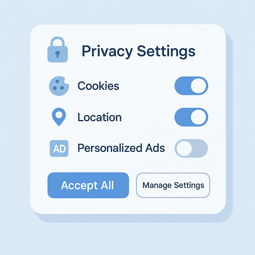 🔐 UX for Privacy & Consent in 2025: Designing Trust in a Digital World ...