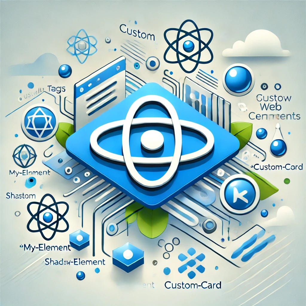 React.js 19 Supports Web Components | by Ahmed Qeshta | Medium