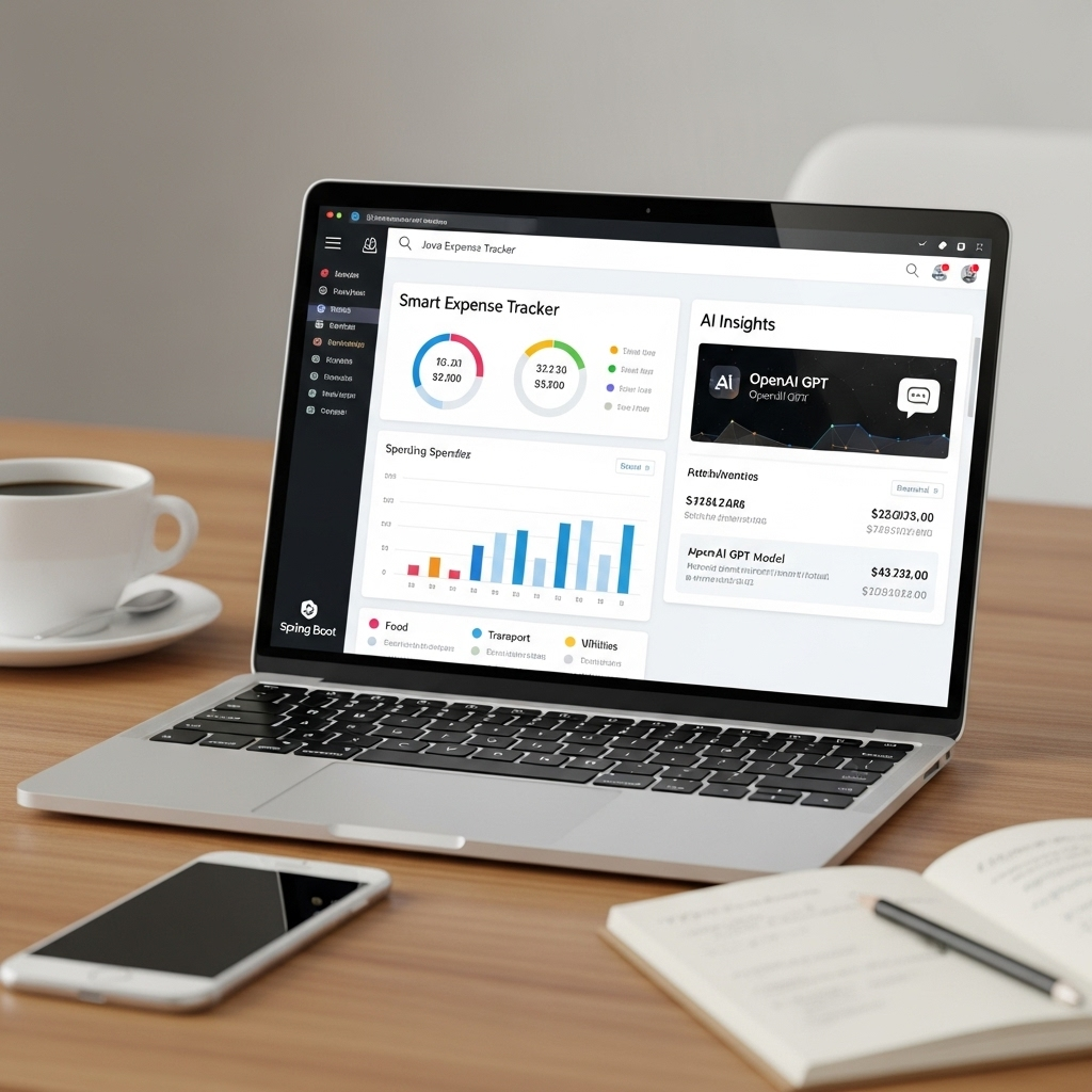 💸 Build a Smart Expense Tracker with Java, Spring Boot & OpenAI GPT: A Full Guide | by Lahiru ...