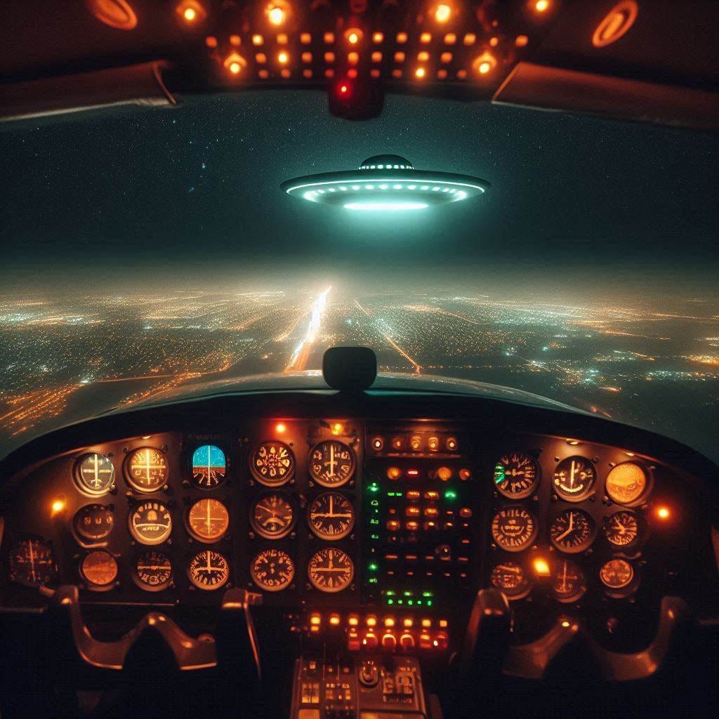 A Pilots Encounter with UAP. Unidentified Traffic at 8,000 feet | by ...