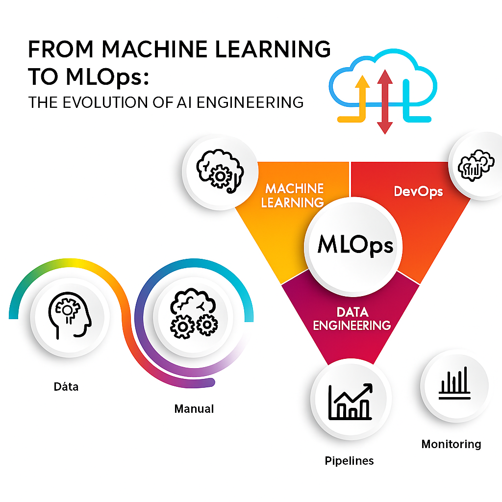 From Machine Learning to MLOps: The Evolution of AI Engineering | by Surya Pranav Perumalla ...