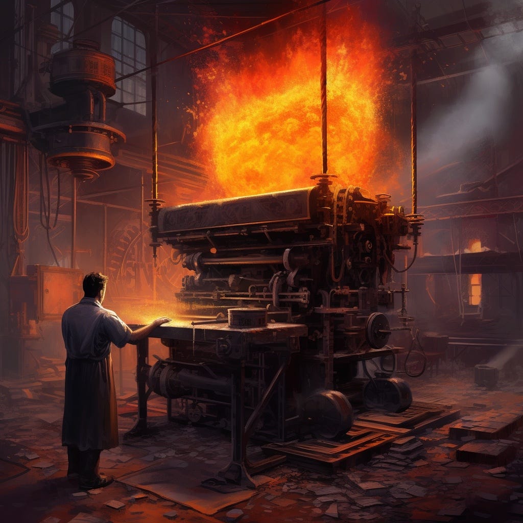 Match to flame. Modernity over mediocrity | by PierAldi | Medium