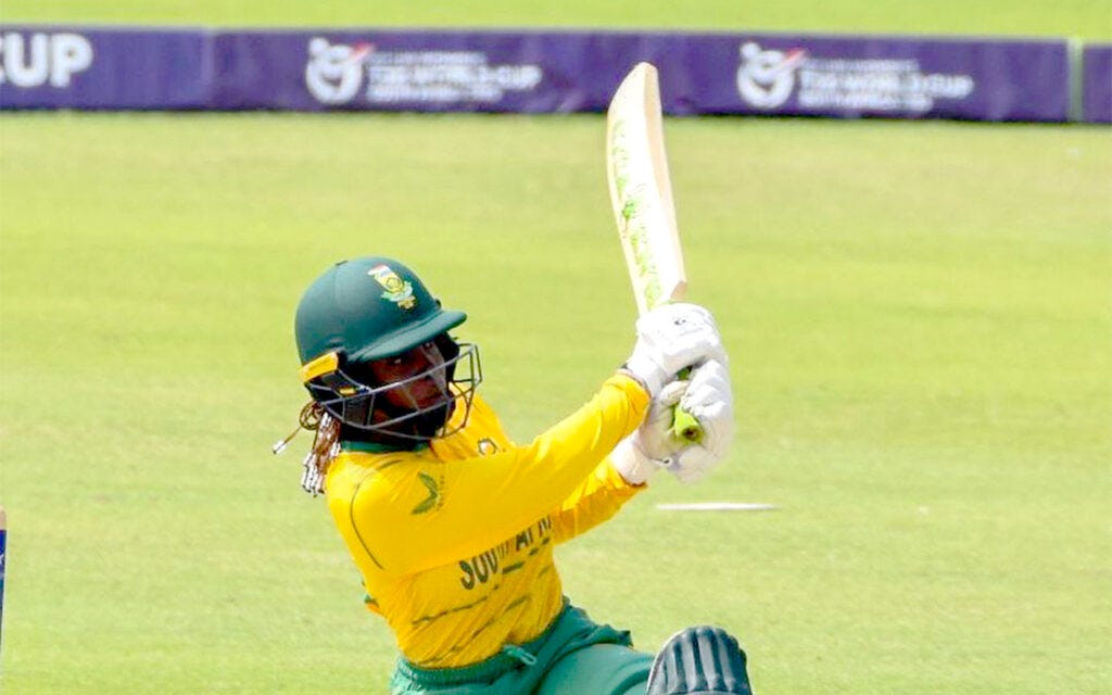 South Africa’s Women’s Cricket Team Selects 16-Year-Old Karabo Meso for T20 Series Against Sri ...
