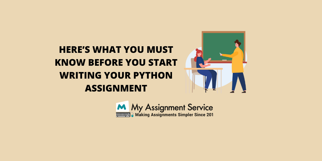 What You Must Know Before You Start Writing Your Python Assignment | by ...
