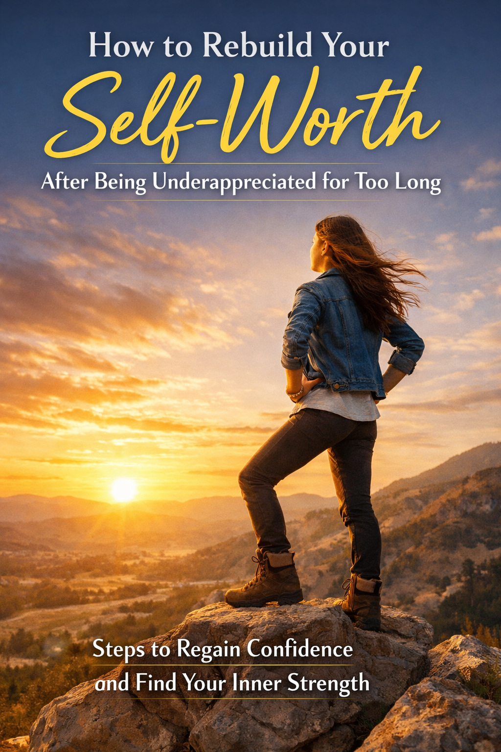 How to Rebuild Your Self-Worth After Being Underappreciated for Too ...