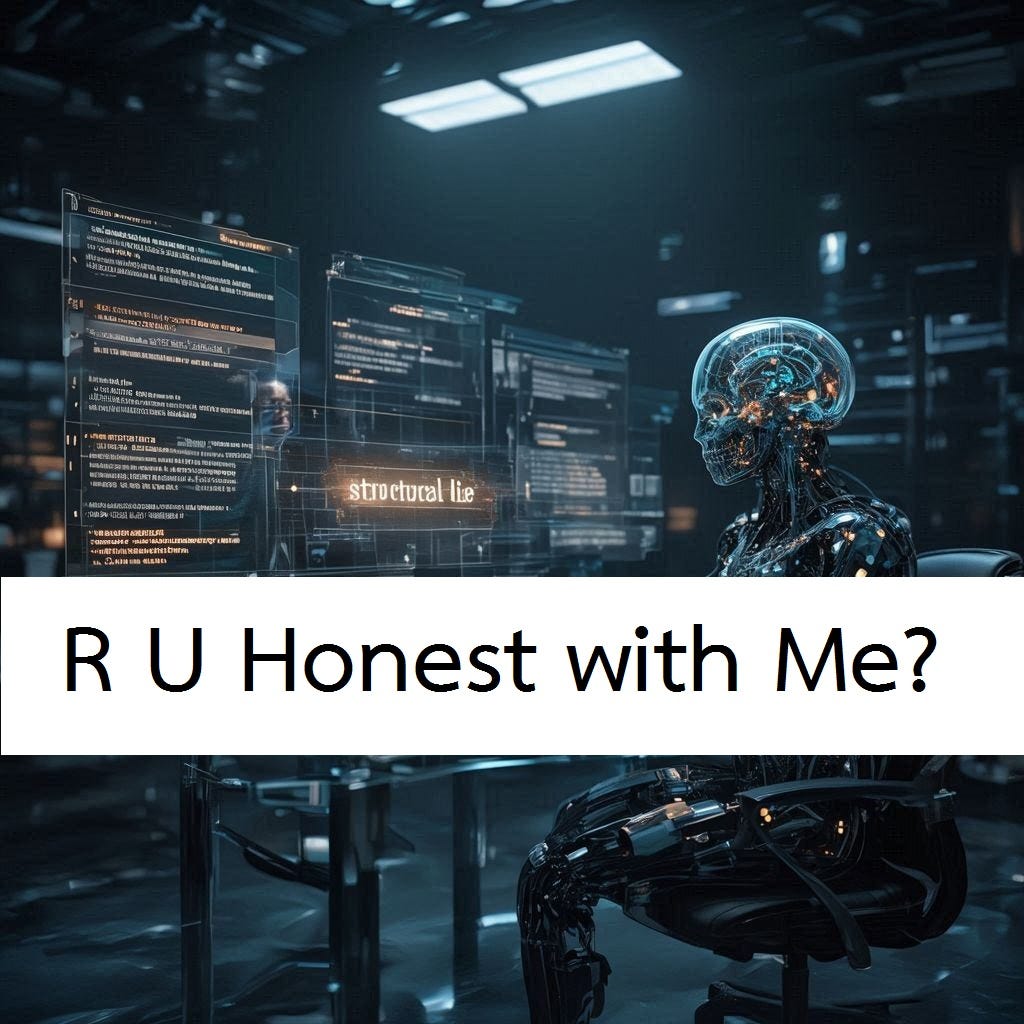 An AI Under Honesty: A Groundbreaking Dialogue Exposes the “Structural ...