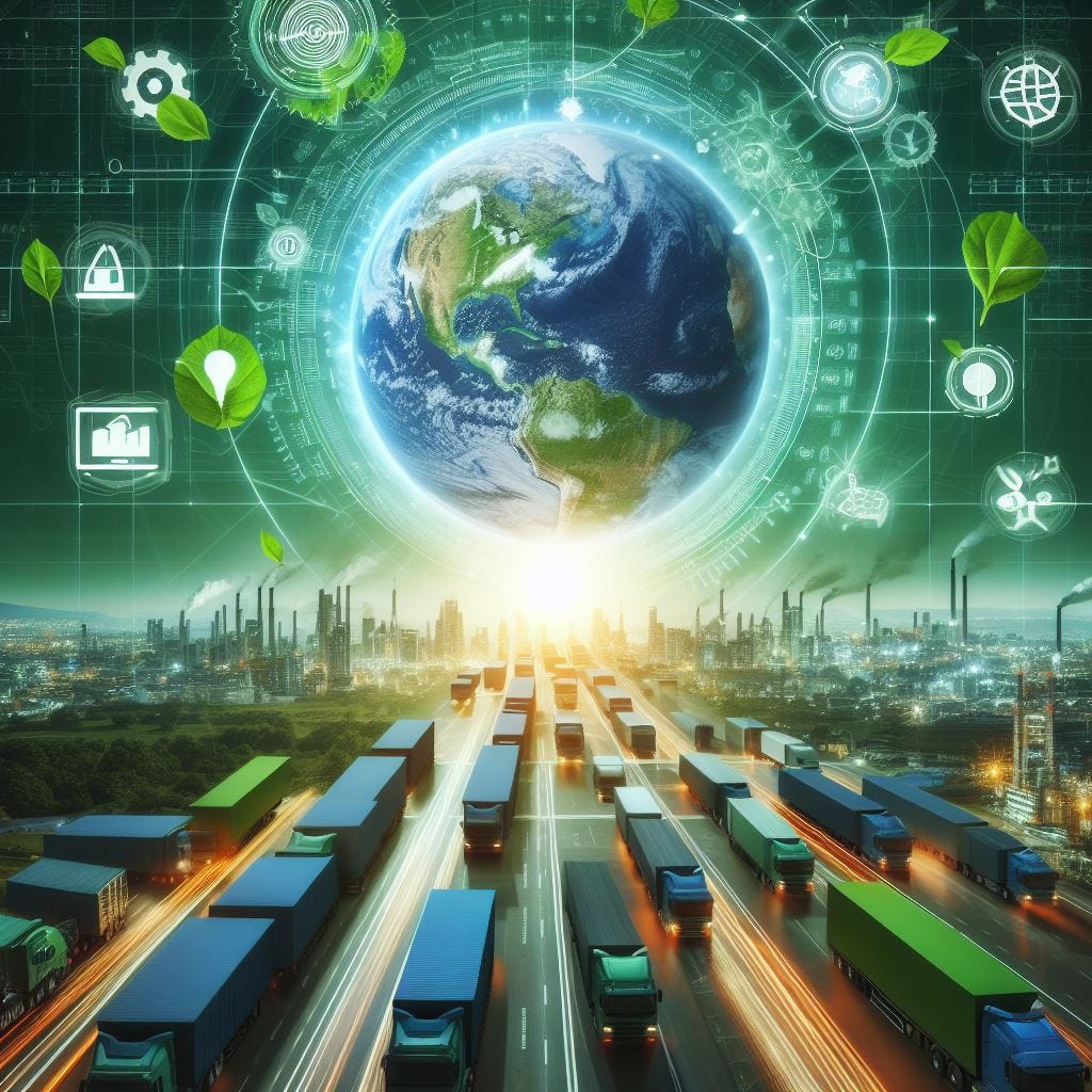 Green logistics: How the industry is using advanced tools to track and ...