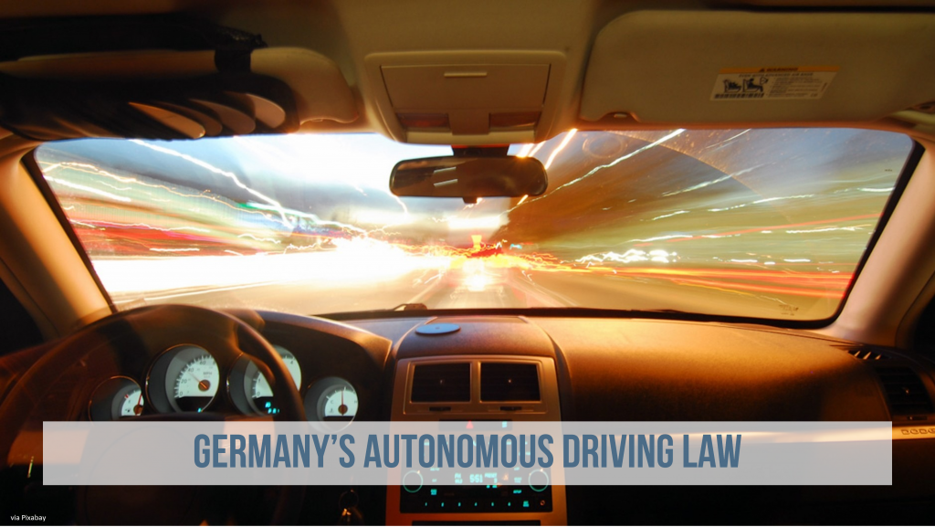 A Look Inside the World’s First Law Regulating Autonomous Driving ...
