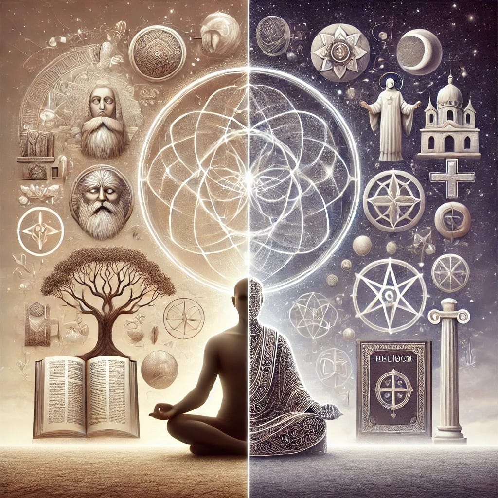 Life based on Logic and Illogical Article 4 Why I’m Spiritual, Not ...