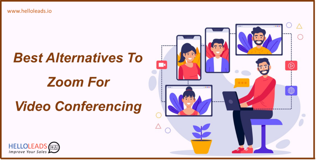 Best Alternatives To Zoom For Video Conferencing | by Linda | Medium