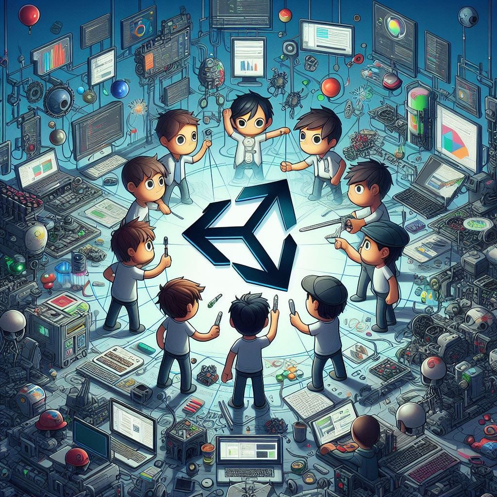 Unity3D Modular Development Principle (UMDP): Revolutionizing Collaborative Game Development ...