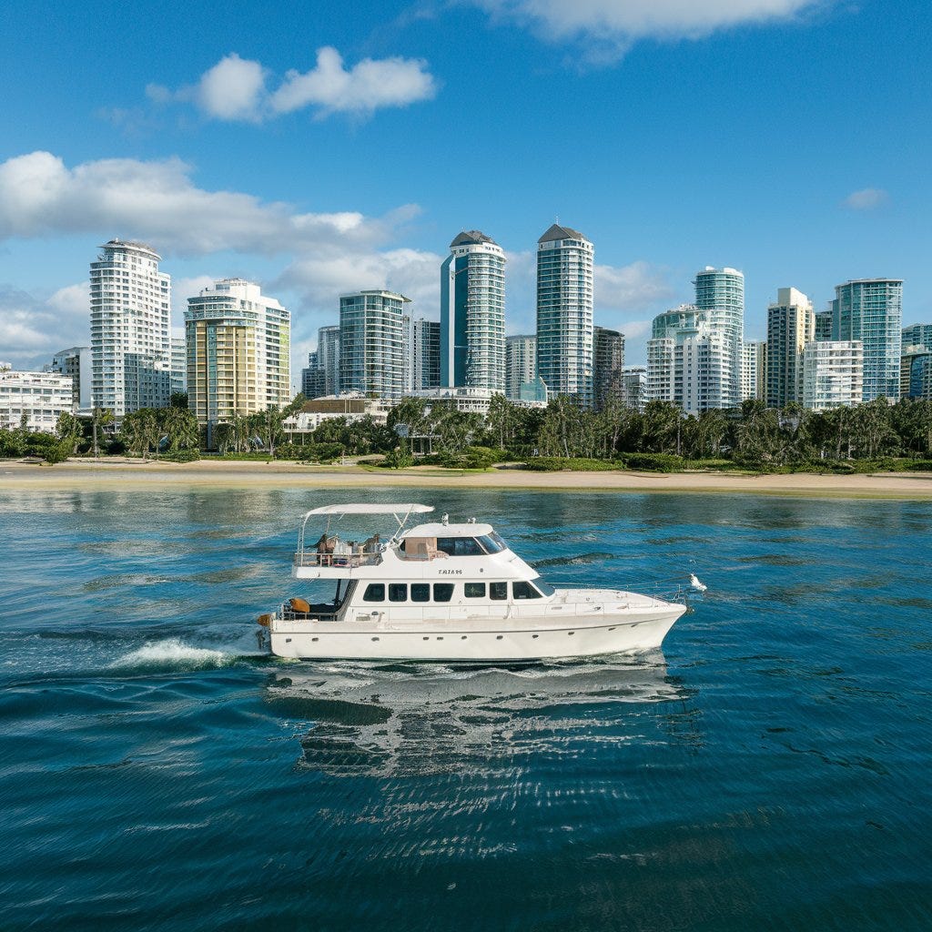 Sail the Shores: Gold Coast Boat Charter Adventures | by ...