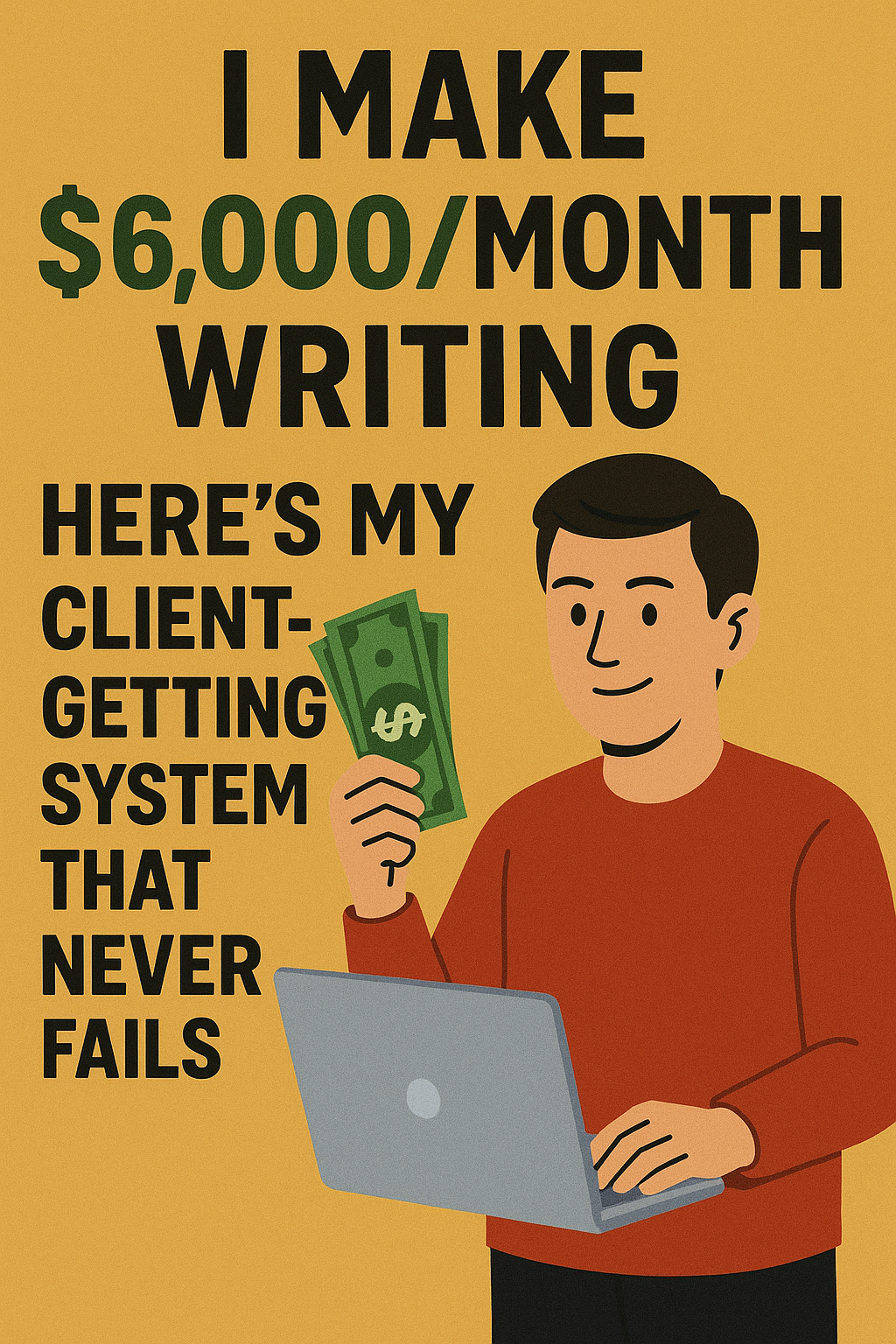 I Make $6,000/Month Writing. Here’s My Client-Getting System That Never ...