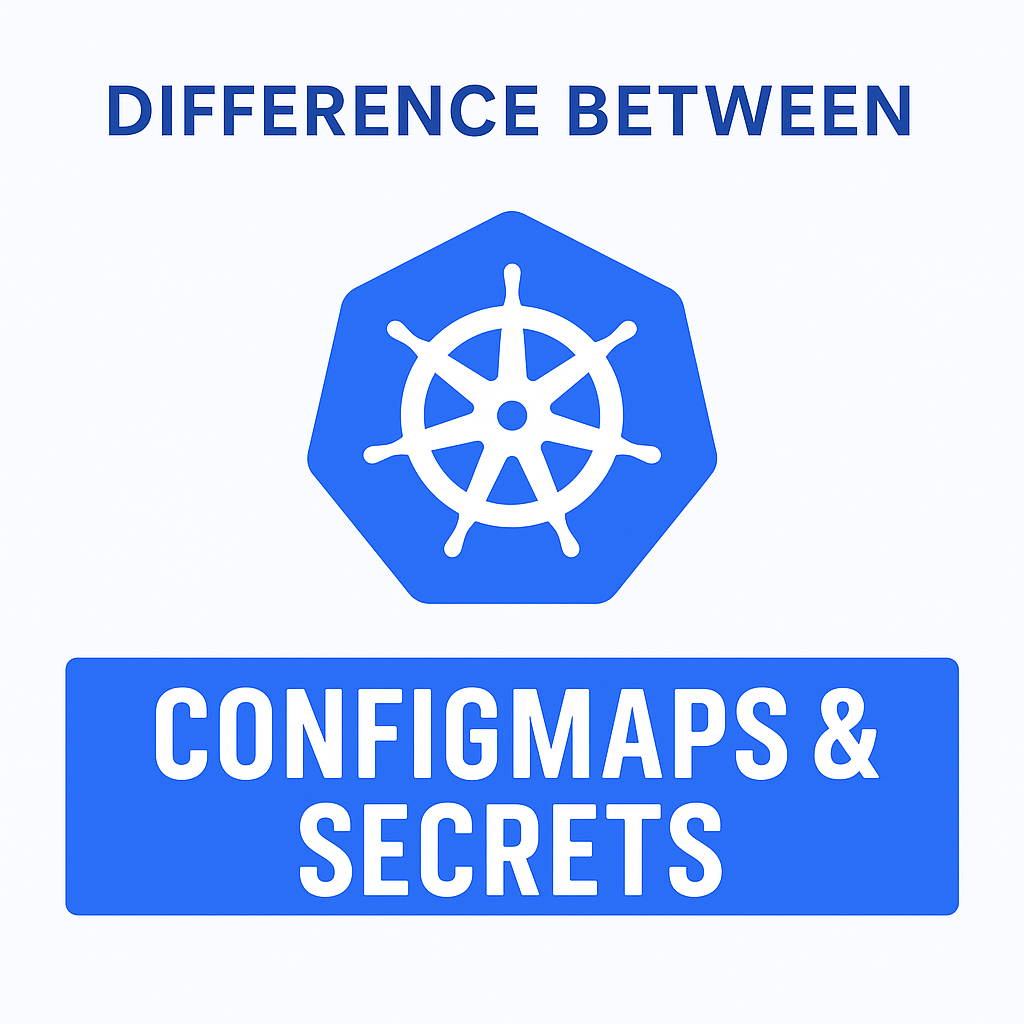 🔐 Difference Between Secrets and ConfigMaps in K8s | by Abdur rahman | Medium