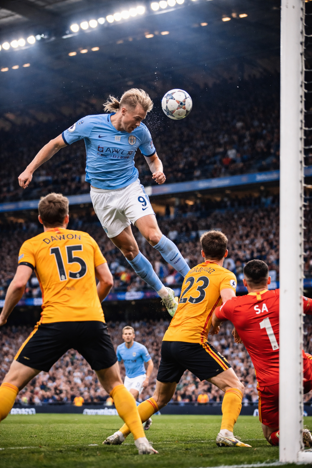 Manchester City vs Wolves: A Night of Control, Courage, and Late Drama ...