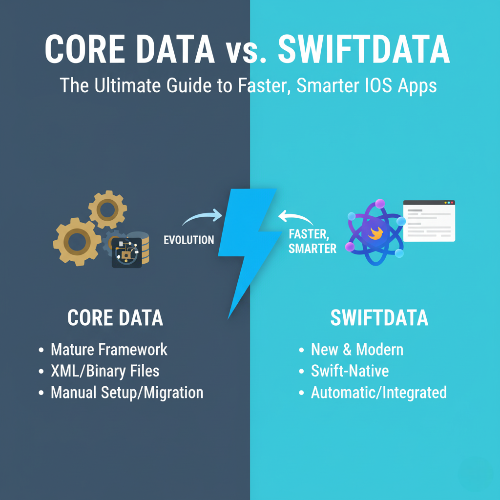 Core Data vs SwiftData: The Ultimate Guide to Faster, Smarter iOS Apps ...
